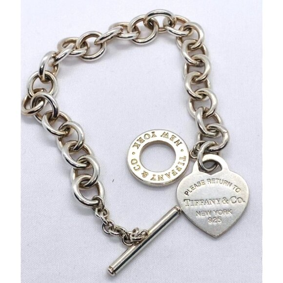 Tiffany & Co. | Jewelry | Tiffany Co Sterling Silver 925 Return To ...